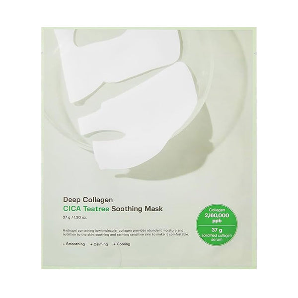 Sungboon Editor Deep Collagen Cica Teatree Soothing Mask - Nudie Glow Sungboon Editor Deep Collagen Cica Teatree Soothing Mask - Nudie Glow