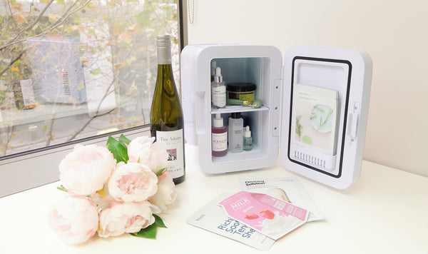 Are Mini Beauty Fridges Worth It? Should You Refrigerate Skin Care Pro ...