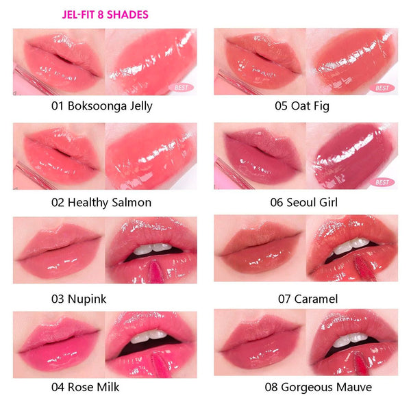 AMUSE Jel-Fit Tint (8 Colours) - Nudie Glow Australia