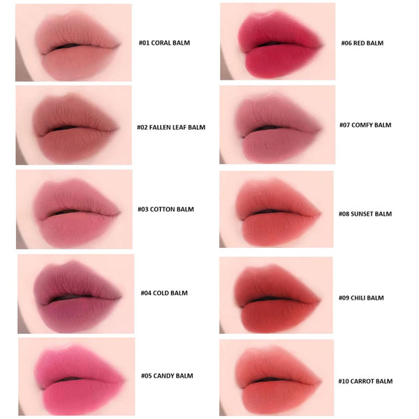 AOU Floofy Matte Balm (10 Colours) - Nudie Glow Australia