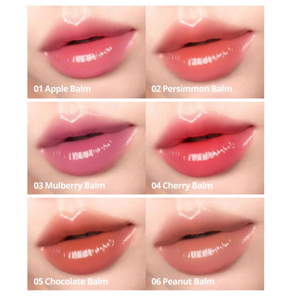 AOU Glowy Tint Balm (11 Colours) - Nudie Glow Australia