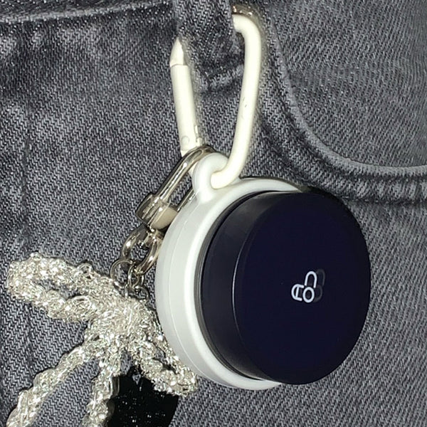 AOU Squishy Balm Keyring - Nudie Glow Australia