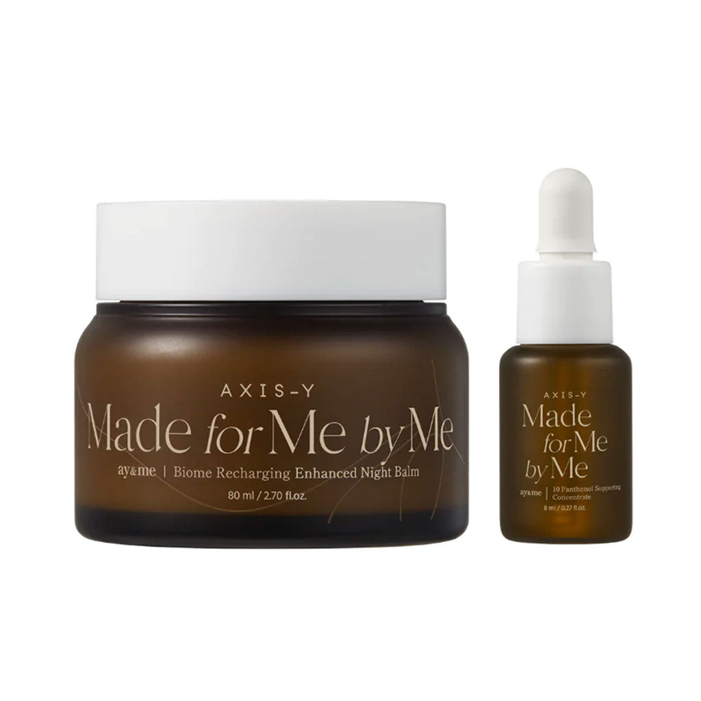 AXIS-Y Biome Recharging Night Renewal Set - Nudie Glow Australia