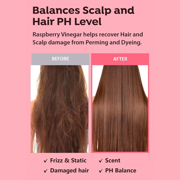 A'Pieu Raspberry Vinegar Hair Mist - Nudie Glow Australia