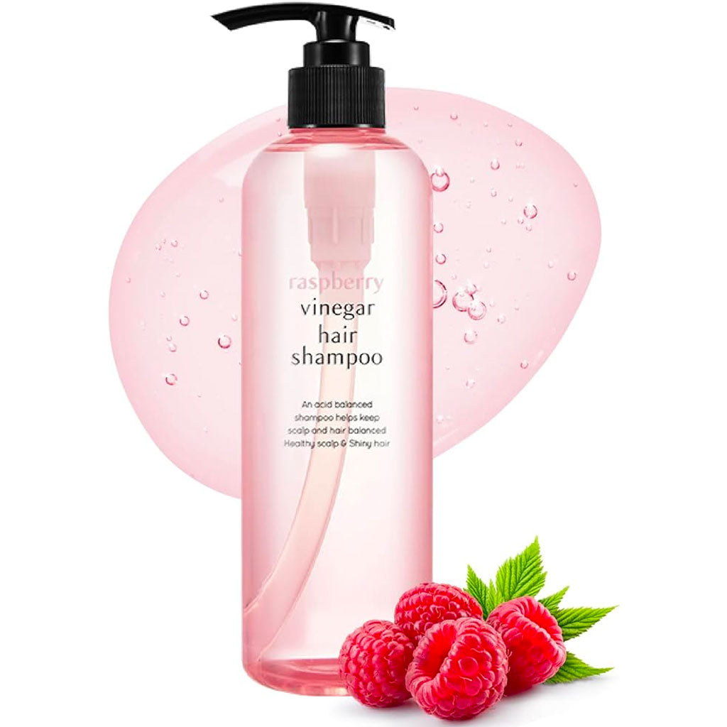 A'Pieu Raspberry Vinegar Hair Shampoo - Nudie Glow Australia