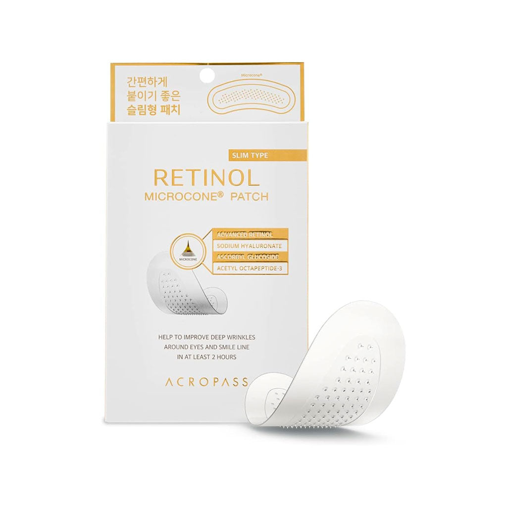 Acropass Retinol Microcone Patch - Nudie Glow Australia