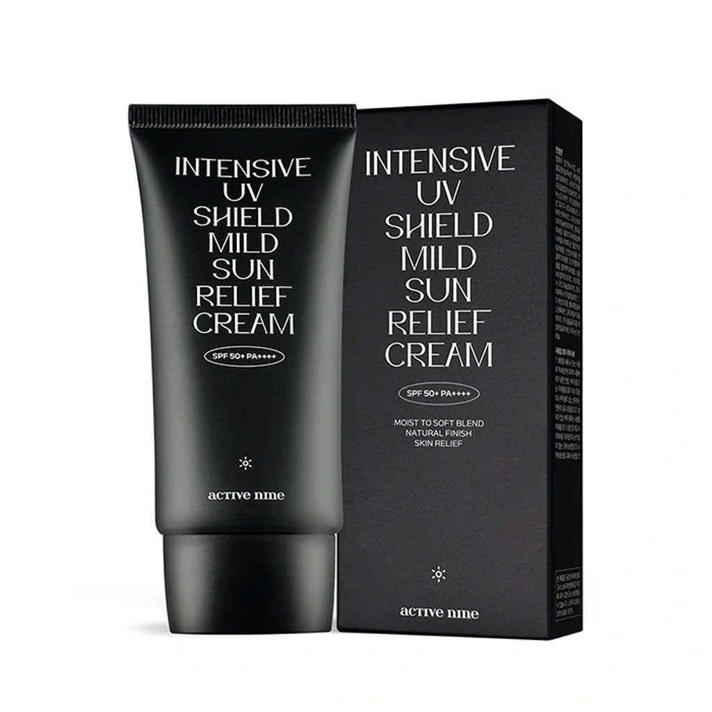 Active Nine Intensive UV Shield Mild Sun Relief Cream - Nudie Glow