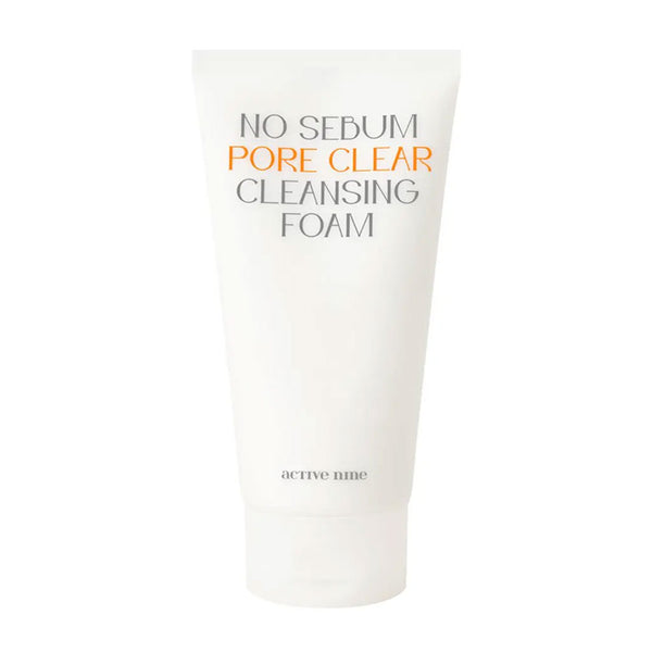 Active Nine No Sebum Pore Clear Cleansing Foam - Nudie Glow Australia