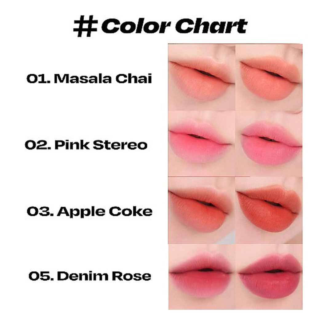Alternative Stereo Acoustic Matt Balm (4 Colours) - Nudie Glow