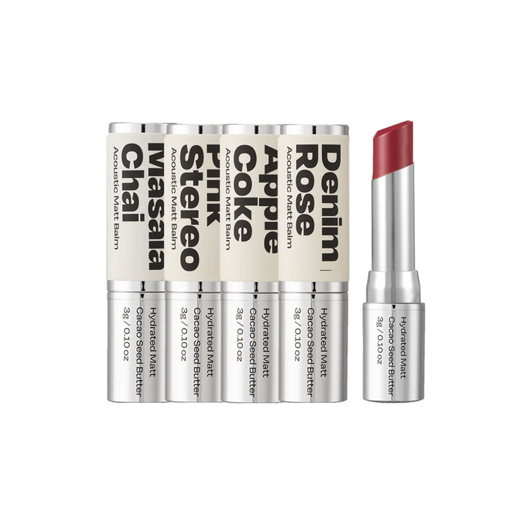 Alternative Stereo Acoustic Matt Balm (4 Colours) - Nudie Glow