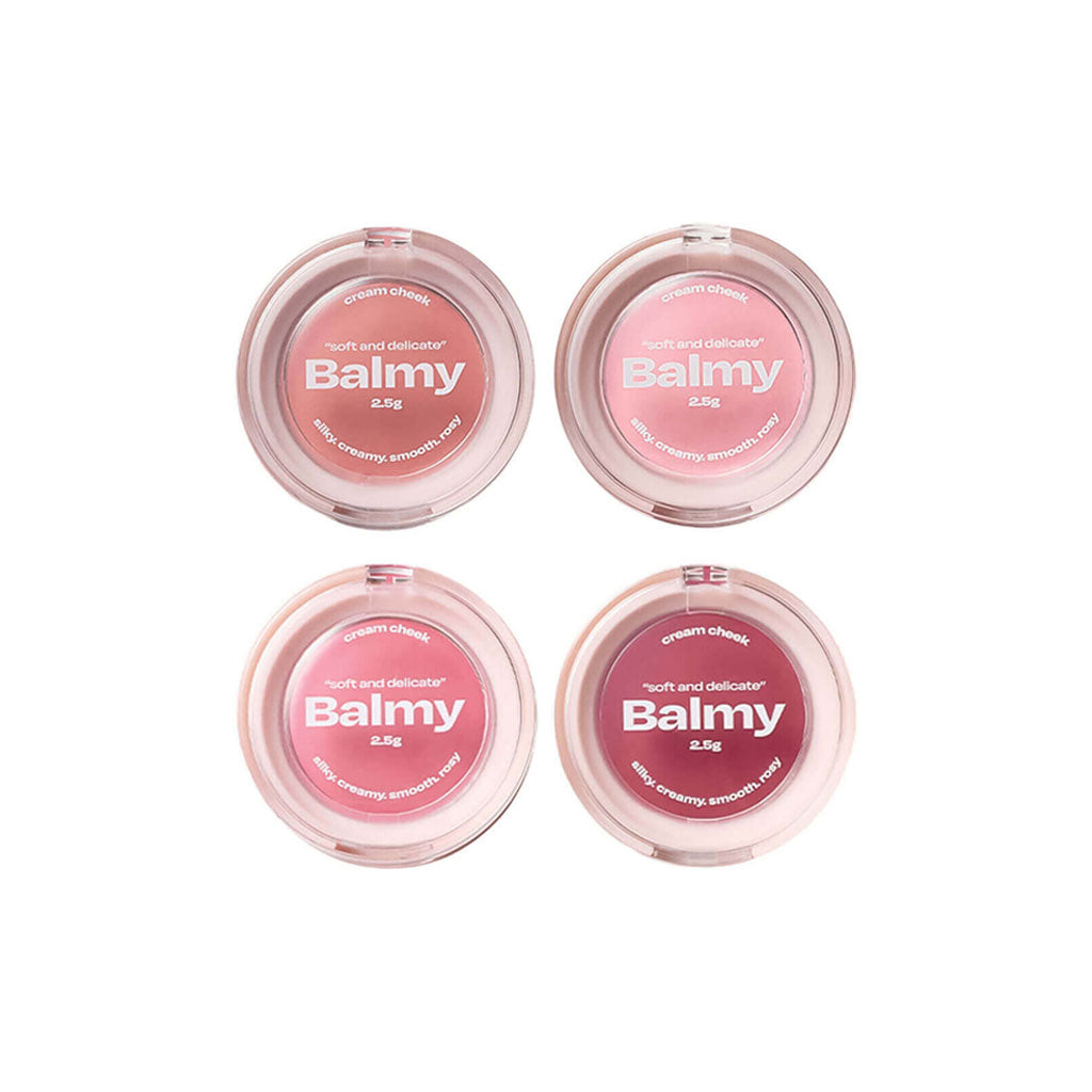 Alternative Stereo Balmy Cream Cheek (6 Colours) - Nudie Glow