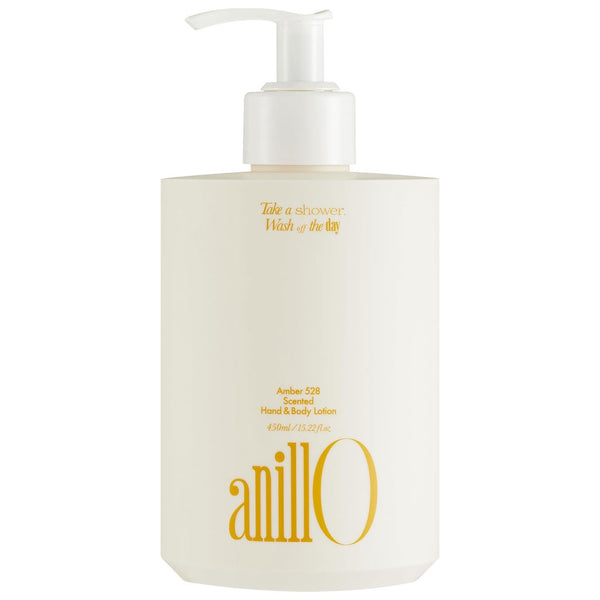 Anillo Amber528 Scented Hand & Body Lotion - Nudie Glow Australia
