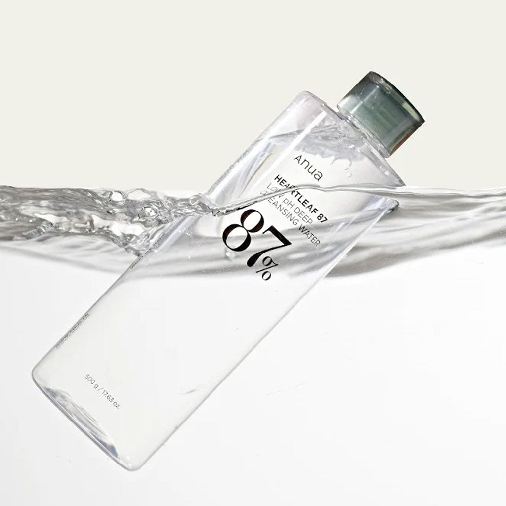 Anua Heartleaf 87 Low pH Deep Cleansing Water - Nudie Glow Australia