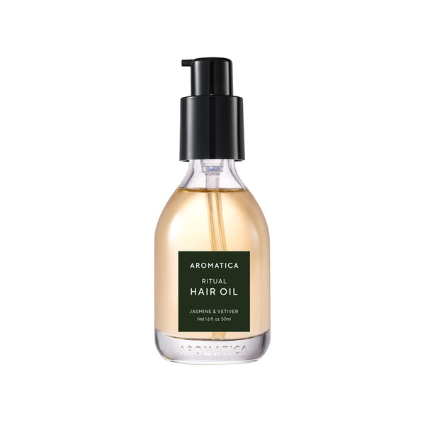 Aromatica Ritual Hair Oil Jasmine & Vetiver - Nudie Glow Australia
