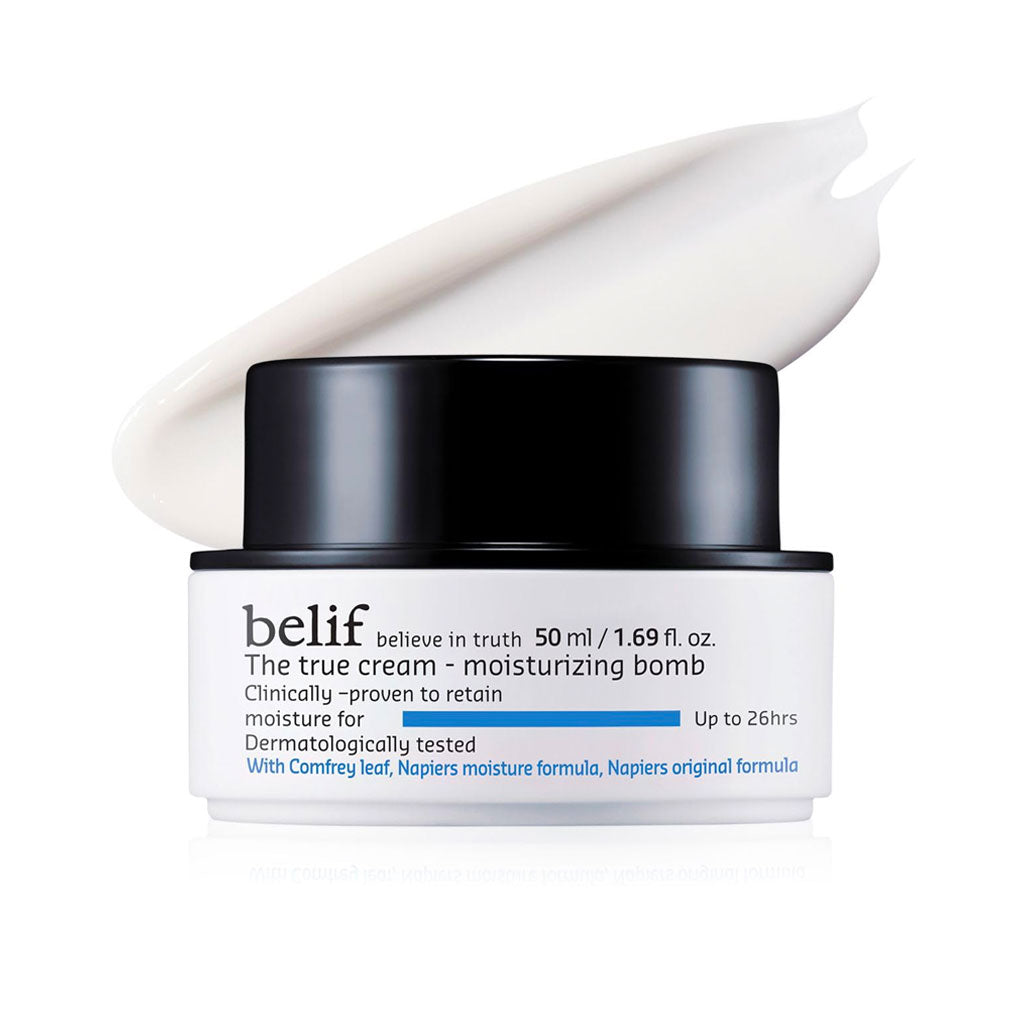 Belif The True Cream - Moisturizing Bomb- Nudie Glow Australia