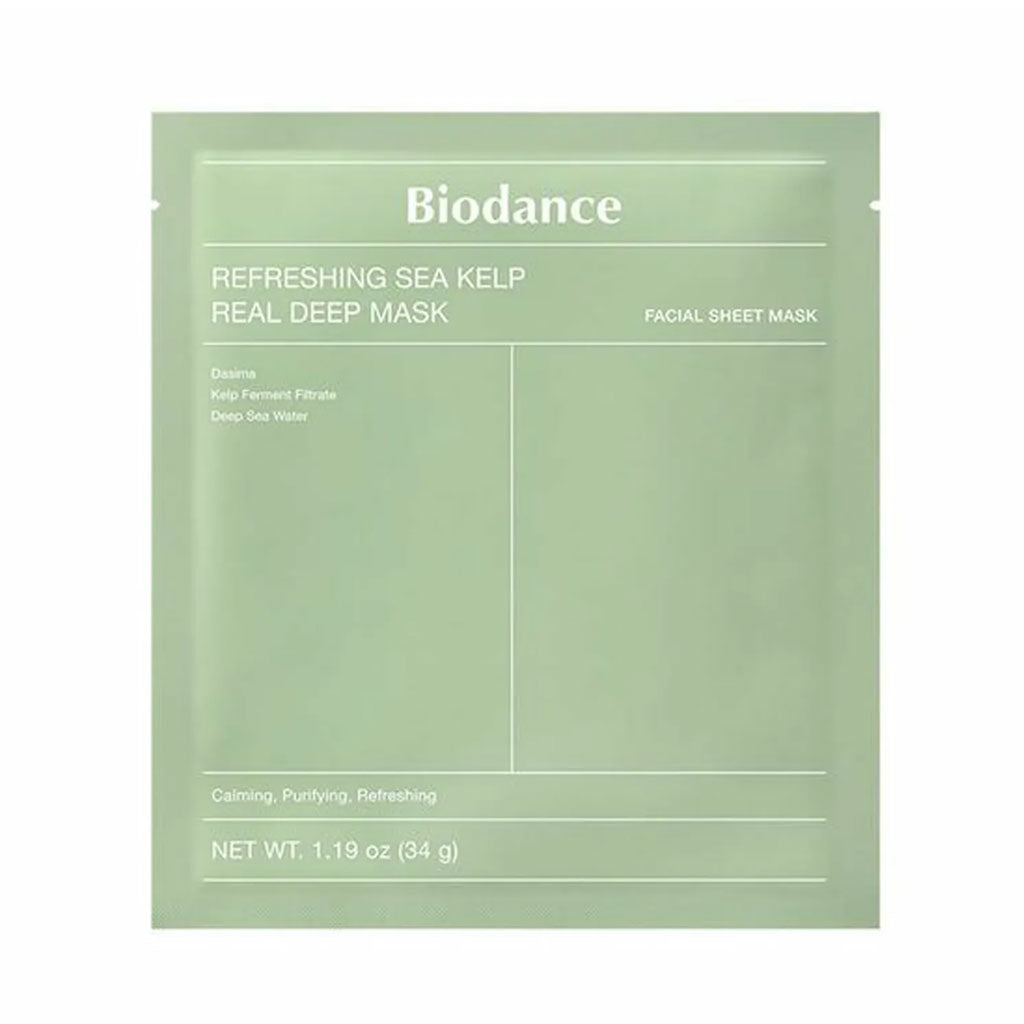 Biodance Refreshing Sea Kelp Real Deep Mask - Nudie Glow Australia