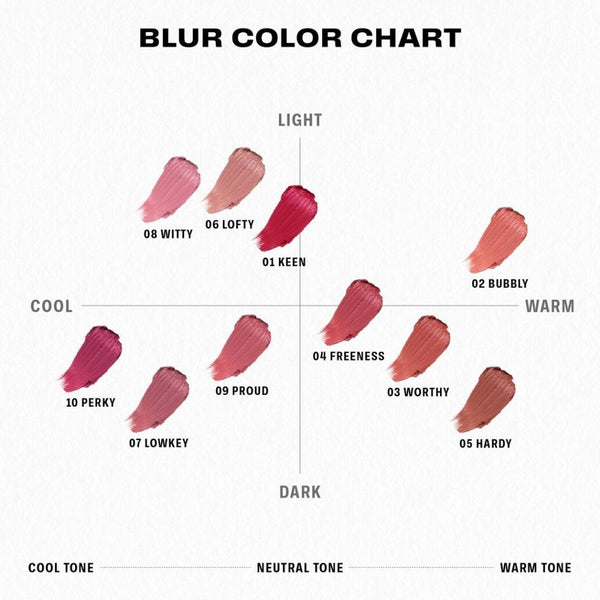 Braye Lip Sleek Blur (01 KEEN) - Nudie Glow Australia