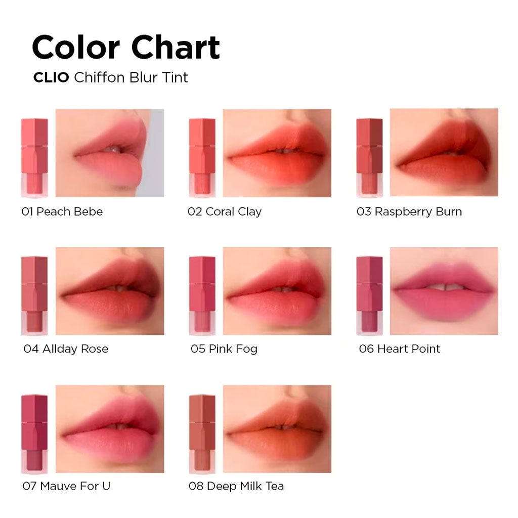 CLIO Chiffon Blur Tint - Nudie Glow Australia