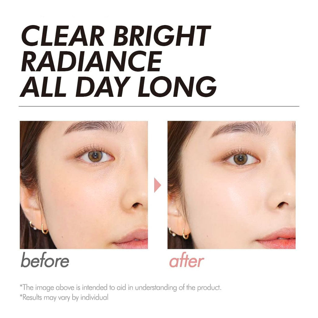 CLIO Kill Cover Glow Fitting Cushion Set (+Refill) - Nudie Glow