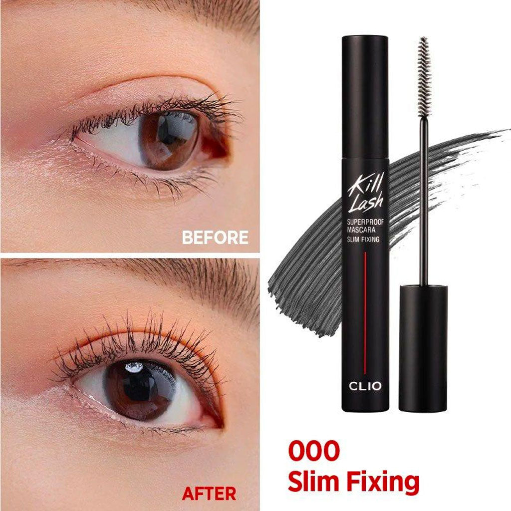 CLIO Kill Lash Superproof Mascara (5 Variants) - Nudie Glow Australia