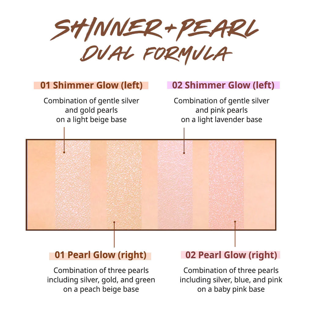 CLIO Prism Highlighter Duo - Nudie Glow Australia
