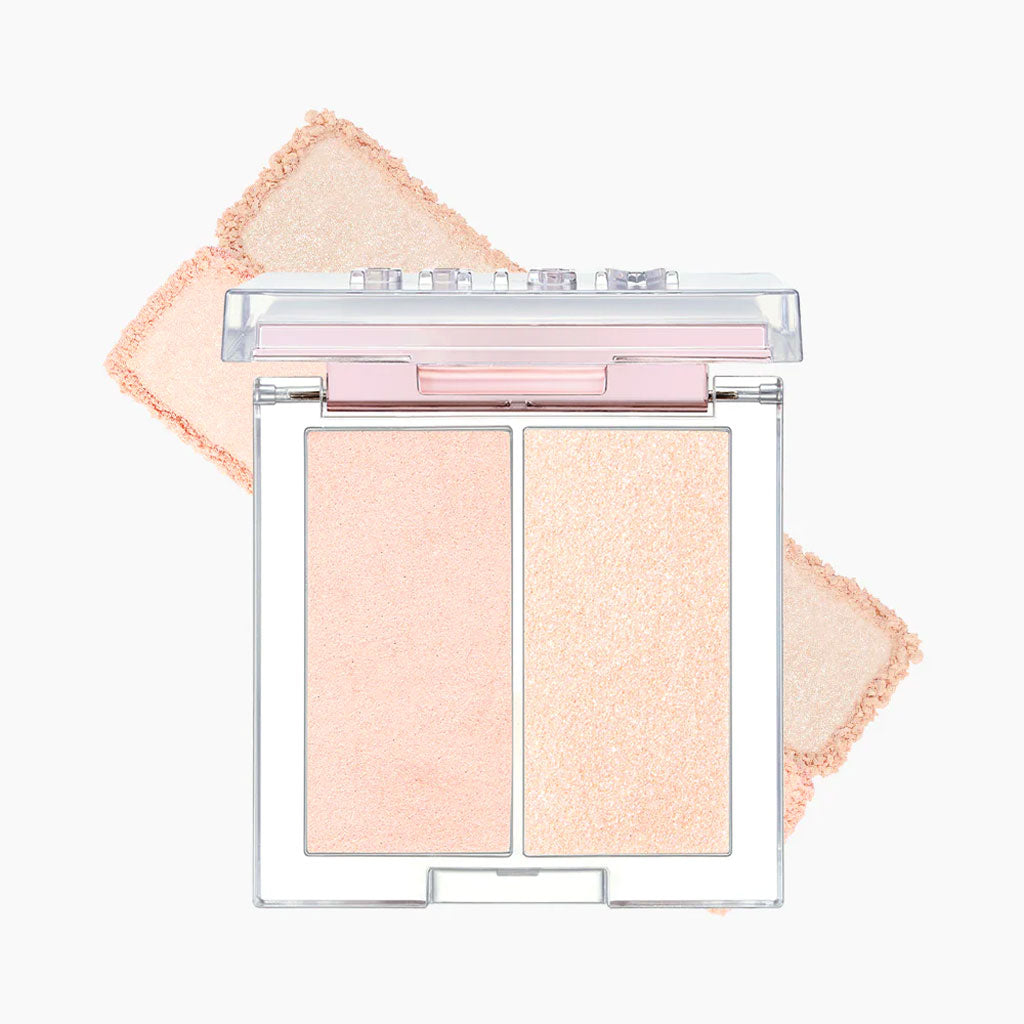 CLIO Prism Highlighter Duo - Nudie Glow Australia
