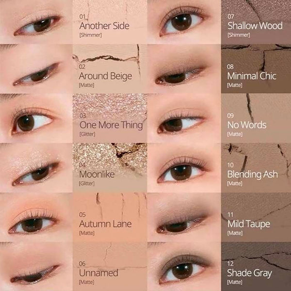 CLIO Shade & Shadow Palette - Nudie Glow Australia