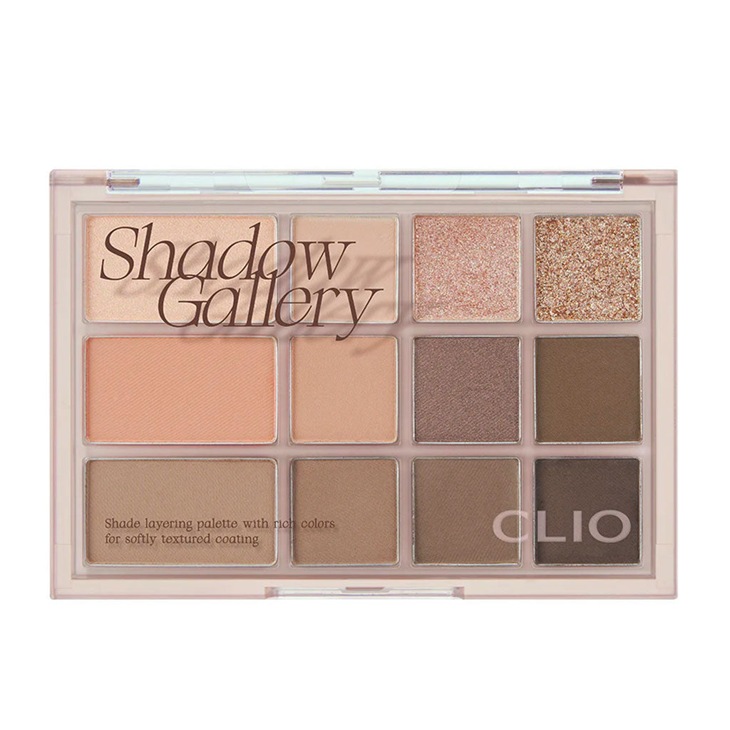CLIO Shade & Shadow Palette - Nudie Glow Australia