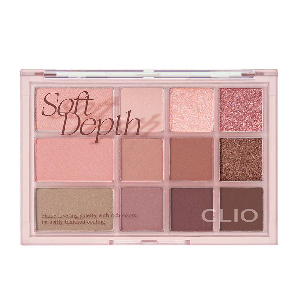 CLIO Shade & Shadow Palette - Nudie Glow Australia