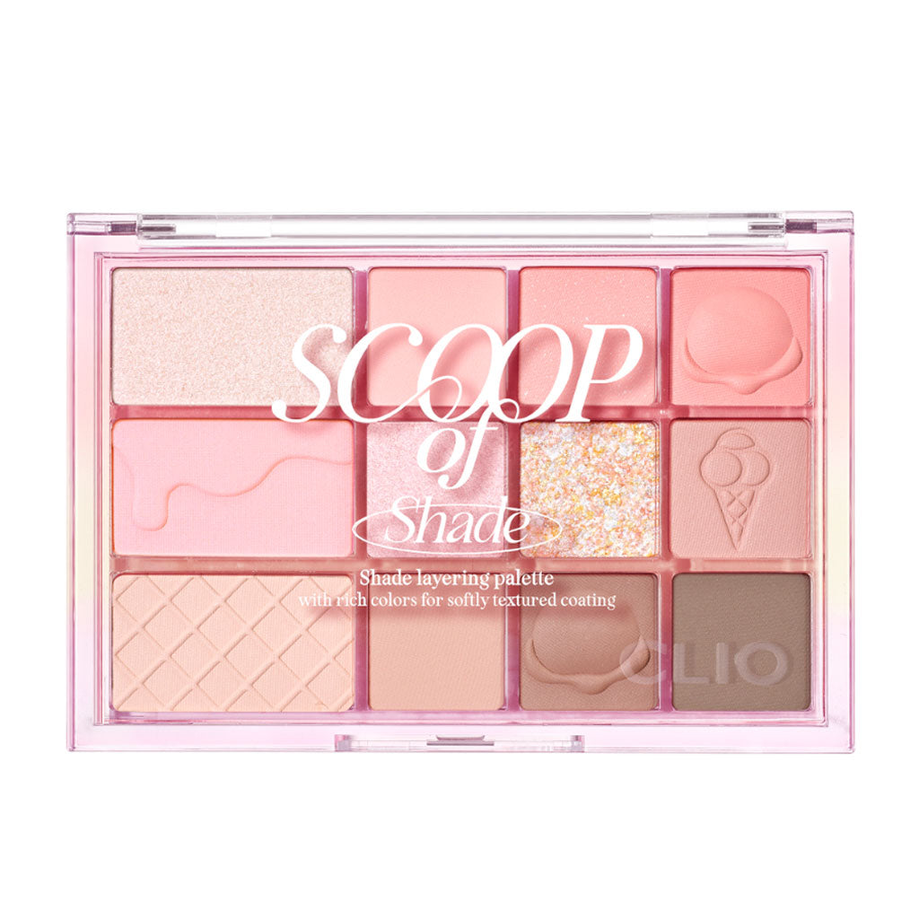 CLIO Shade & Shadow Palette - Nudie Glow Australia
