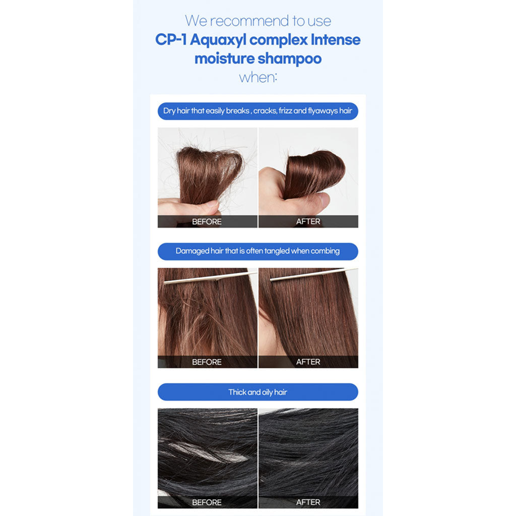 CP-1 Aquaxyl Complex Intense Moisture Shampoo - Nudie Glow Australia