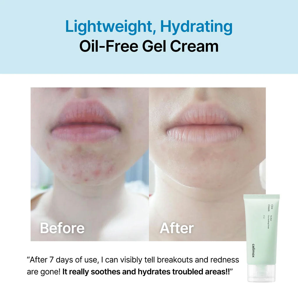 Celimax The Real Cica Soothing Cream - Nudie Glow Australia
