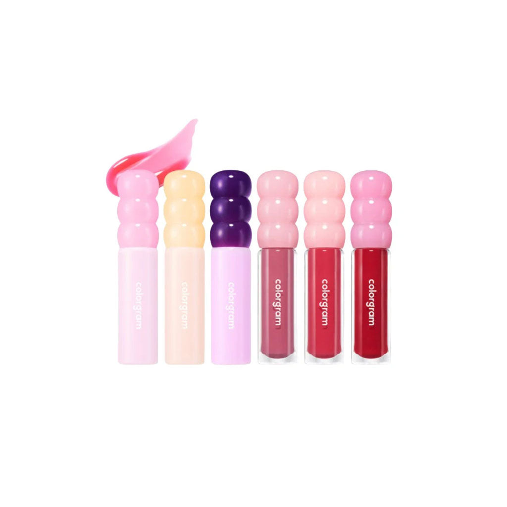 Colorgram Fruity Glass Gloss (6 Colours) - Nudie Glow Australia
