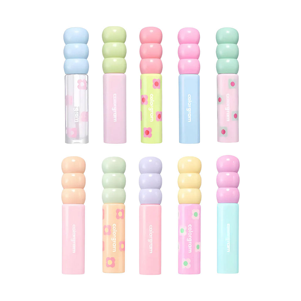 Colorgram Fruity Glass Tint (17 Colours) - Nudie Glow Australia