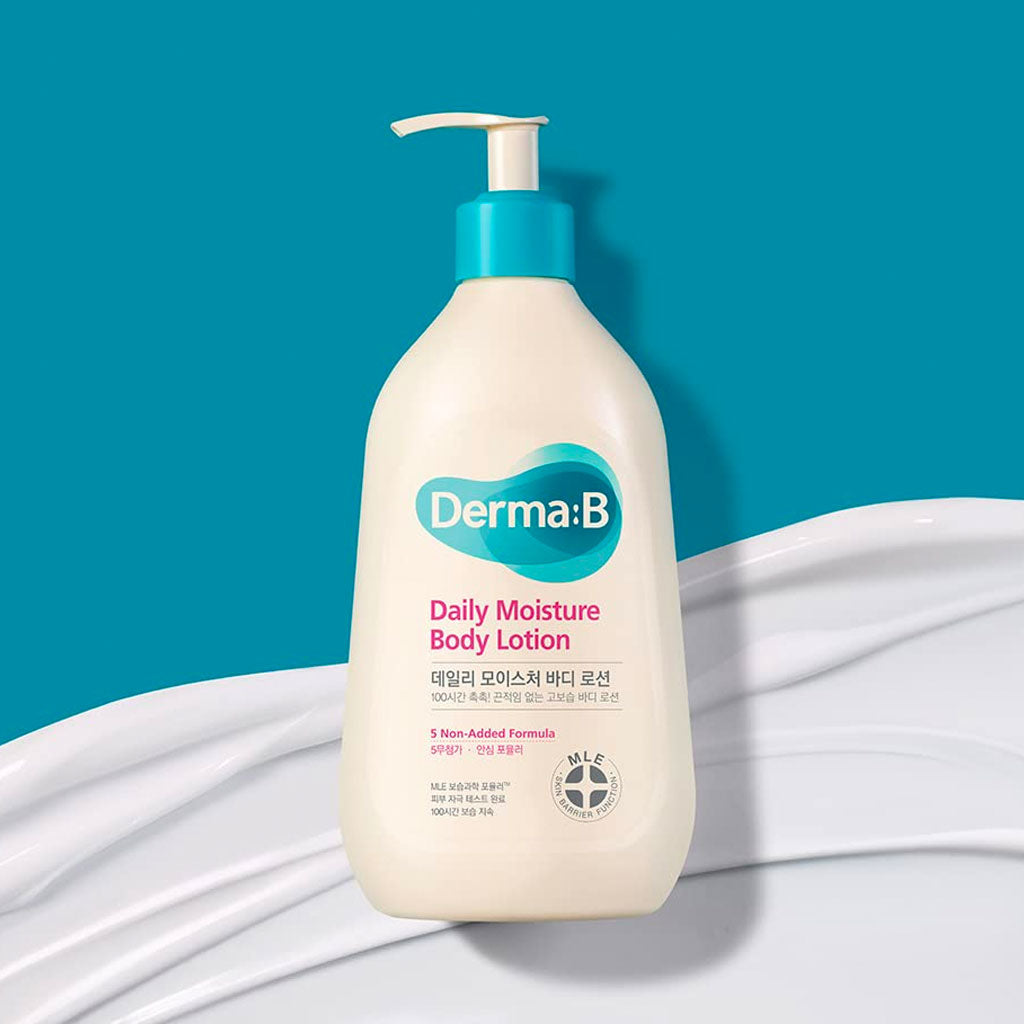 Derma:B Daily Moisture Body Lotion - Nudie Glow Australia