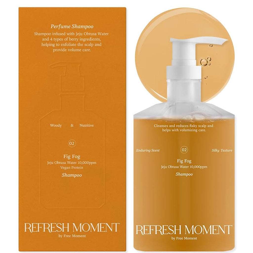 Free Moment Refresh Moment Perfume Shampoo - Nudie Glow Australia