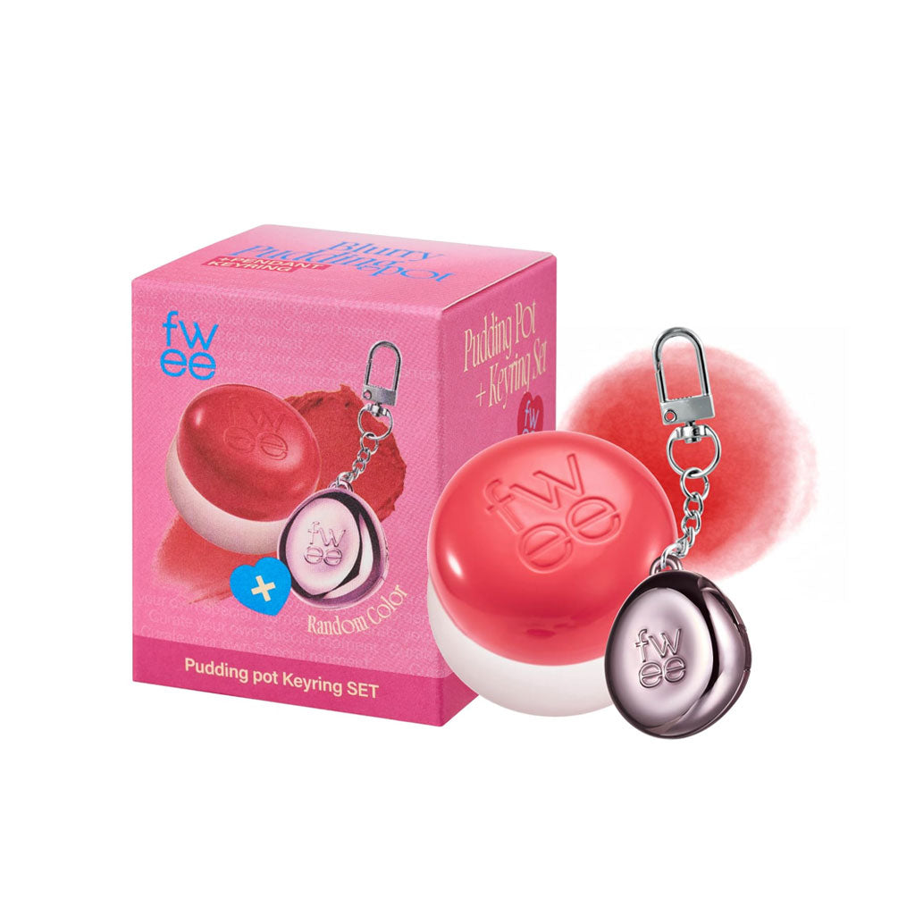 Fwee Lip & Cheek Blurry Pudding Pot (35 Colours) - Nudie Glow