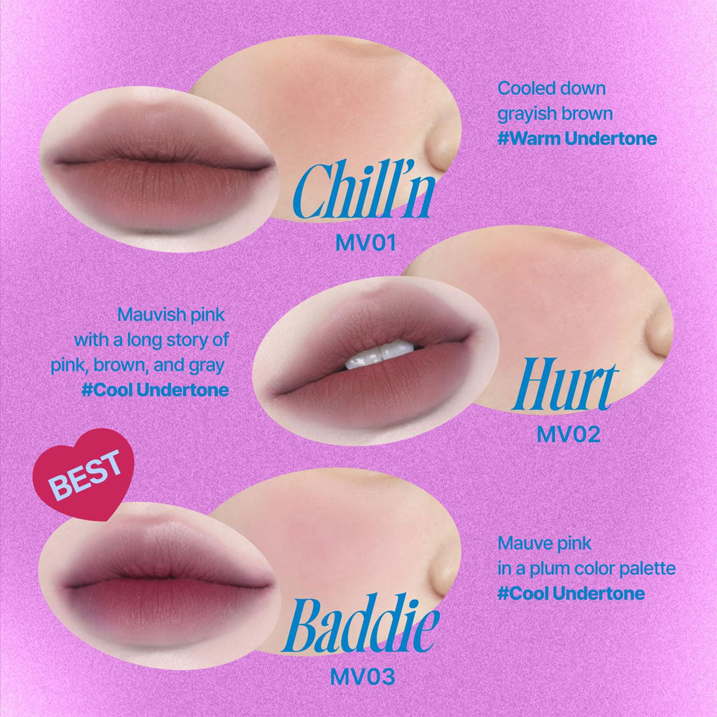 Fwee Lip & Cheek Blurry Pudding Pot (30 Colours) - Nudie Glow