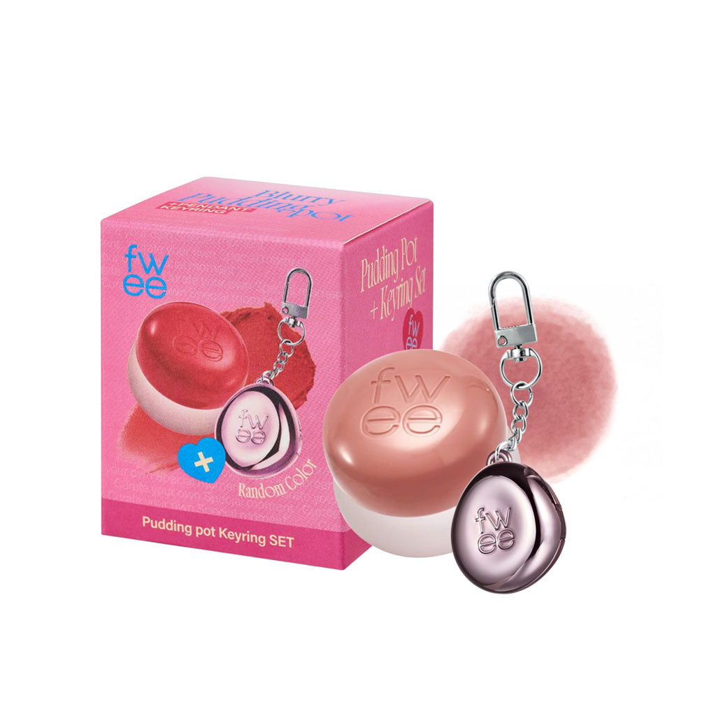Fwee Lip & Cheek Blurry Pudding Pot (35 Colours) - Nudie Glow