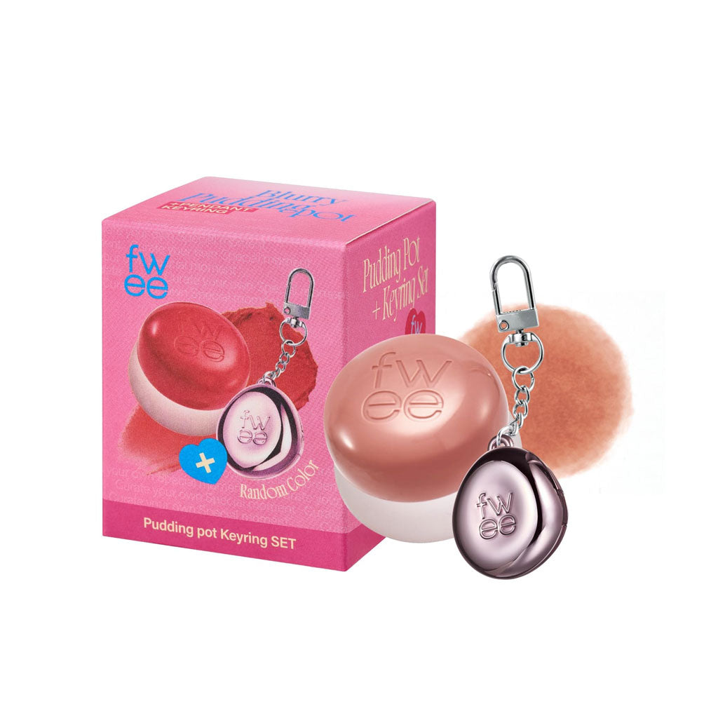 Fwee Lip & Cheek Blurry Pudding Pot (35 Colours) - Nudie Glow