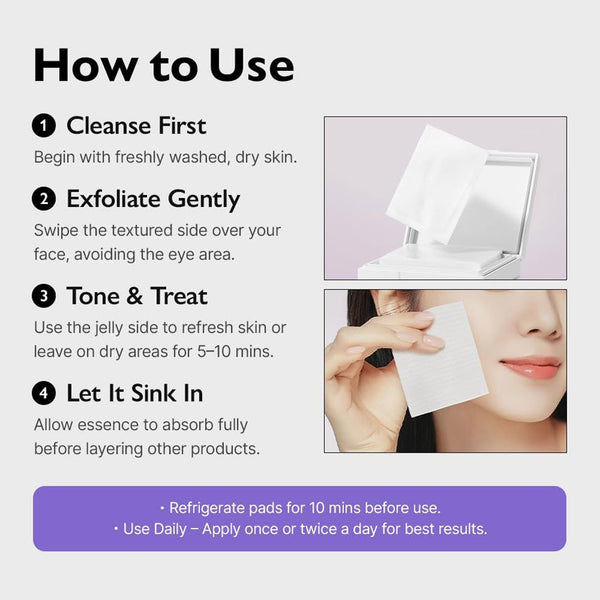 Genabelle Melacare Jelly Touch Dual Pad - Nudie Glow Australia