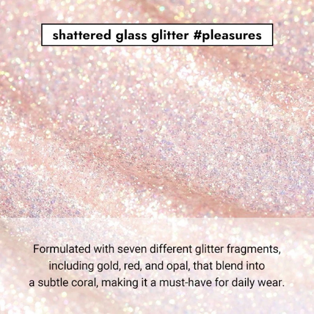 Glow Shattered Glass Glitter (5 Colours) - Nudie Glow Australia