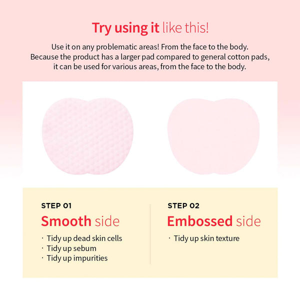 Goodal Apple AHA Clearing Pad - Nudie Glow Australia