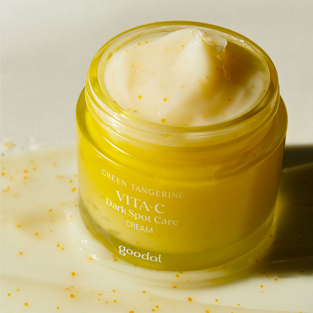 Goodal Green Tangerine VITA-C Dark Spot Care Cream - Nudie Glow