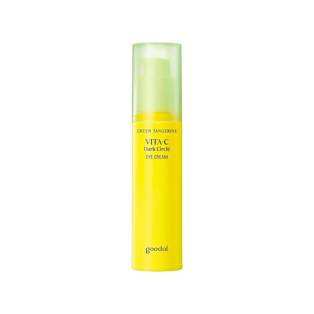 Goodal Green Tangerine Vita C Dark Circle Eye Cream - Nudie Glow