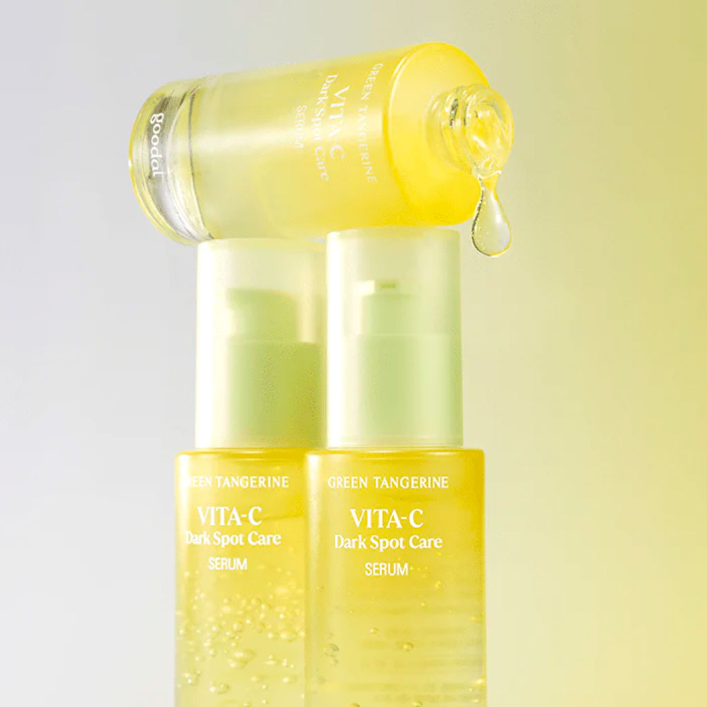 Goodal Green Tangerine Vita C Dark Spot Care Serum - Nudie Glow