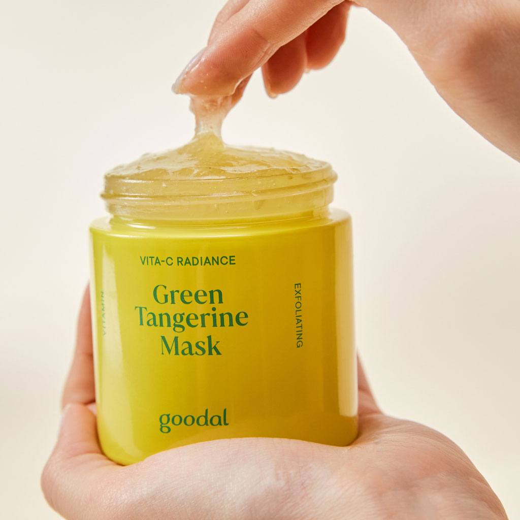 Goodal Green Tangerine Vita C Wash off Mask - Nudie Glow Australia