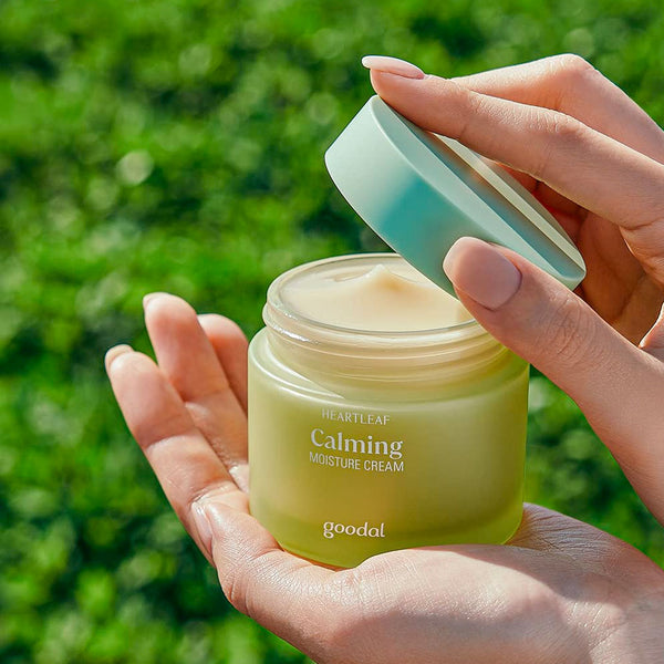 Goodal Houttuynia Cordata Calming Moisture Cream - Nudie Glow
