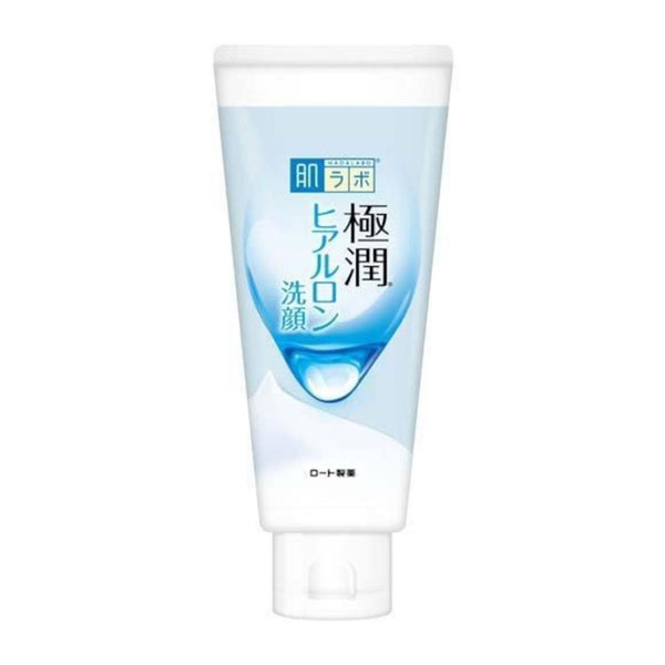 Hada Labo Gokujyun Hyaluronic Face Wash Foam - Nudie Glow Australia