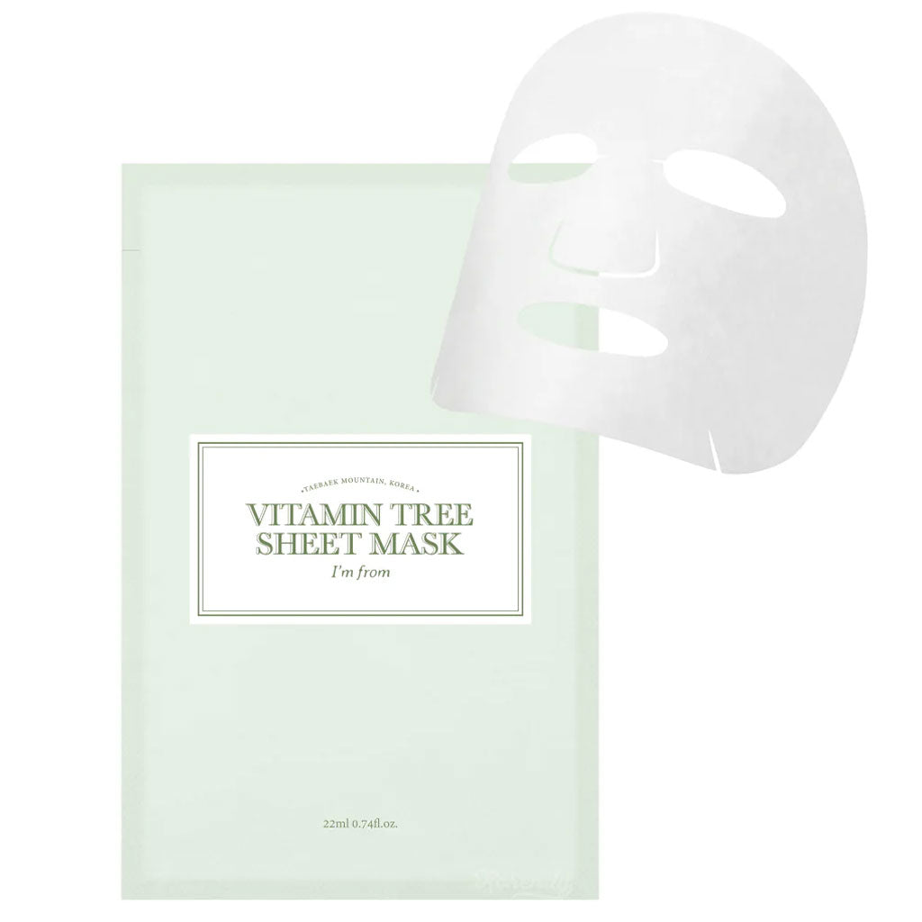 I’M FROM Vitamin Tree Sheet Mask - Nudie Glow Australia